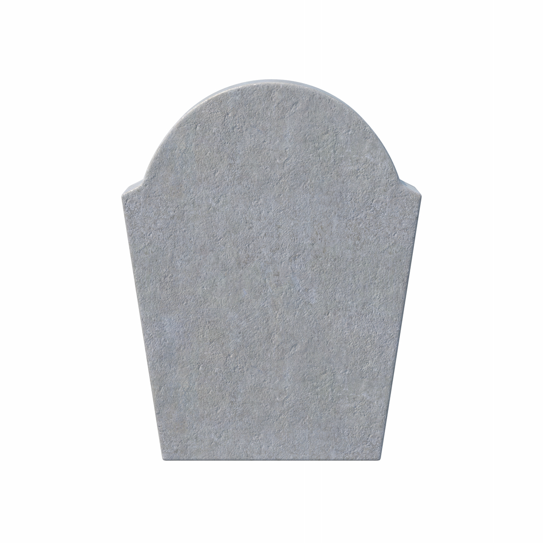 3D Gravestone Model - TurboSquid 2347641