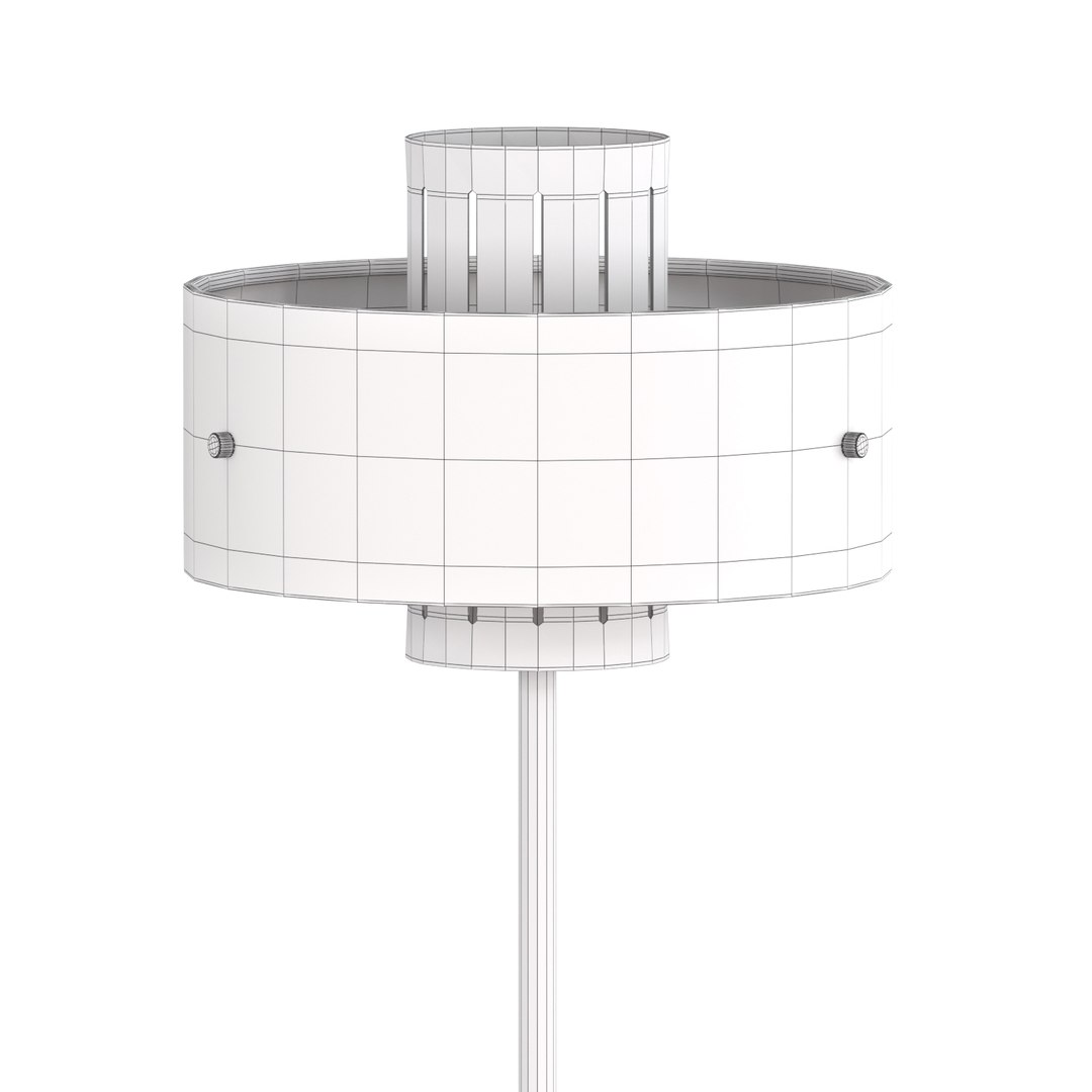 Chelsom Luxe Table Lamp Model - TurboSquid 1864685