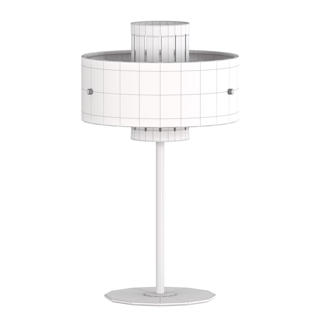 Chelsom Luxe Table Lamp Model - TurboSquid 1864685