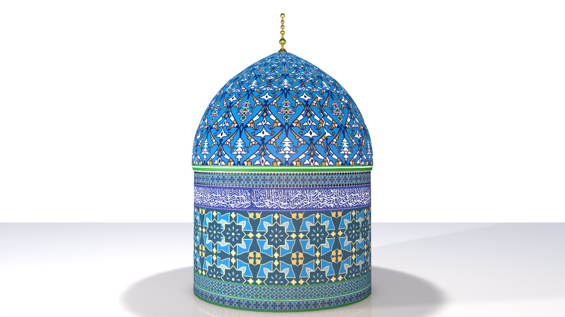 Ghaus E Azam Shrine 3D - TurboSquid 2196671