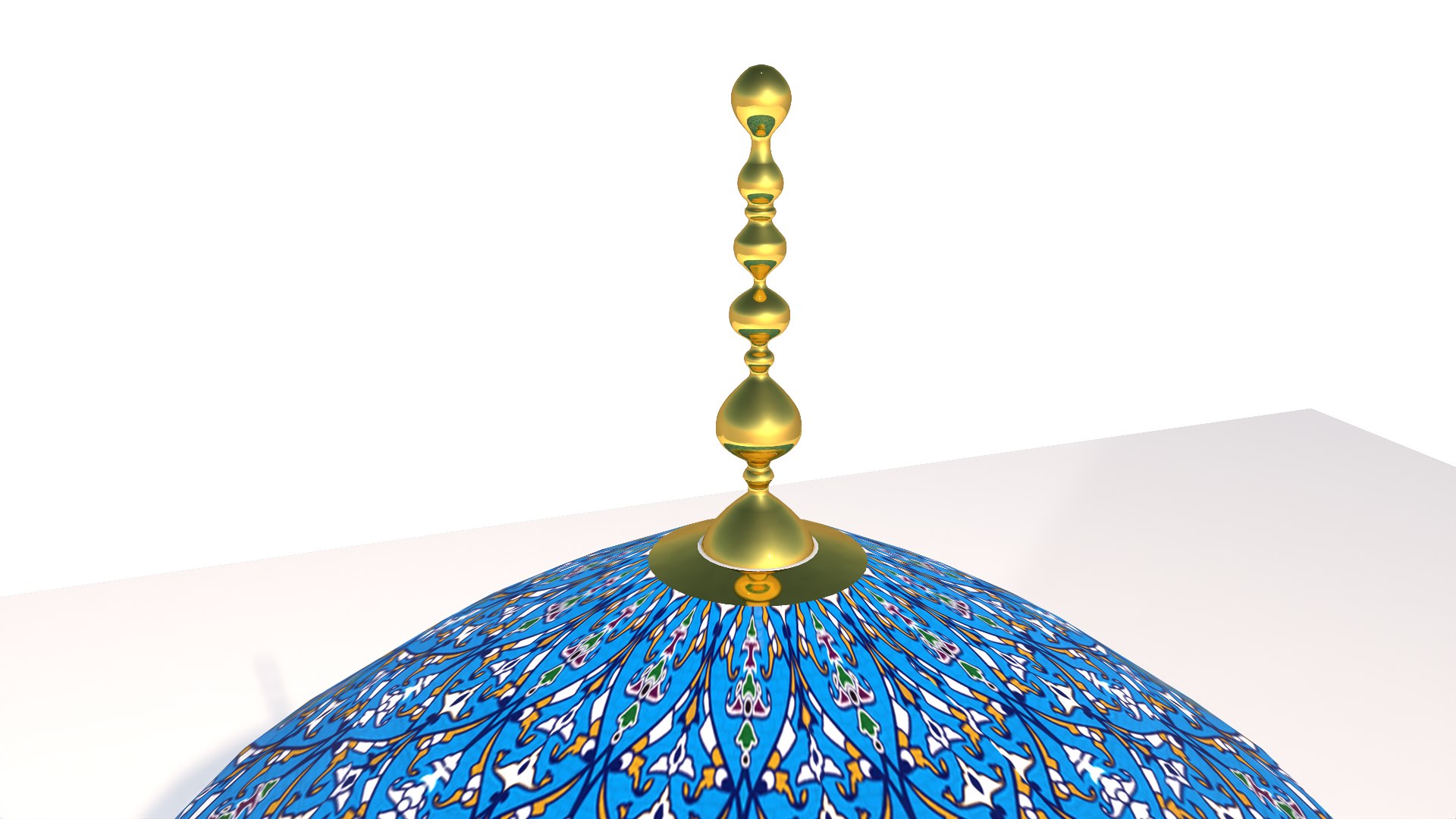Ghaus E Azam Shrine 3D - TurboSquid 2196671