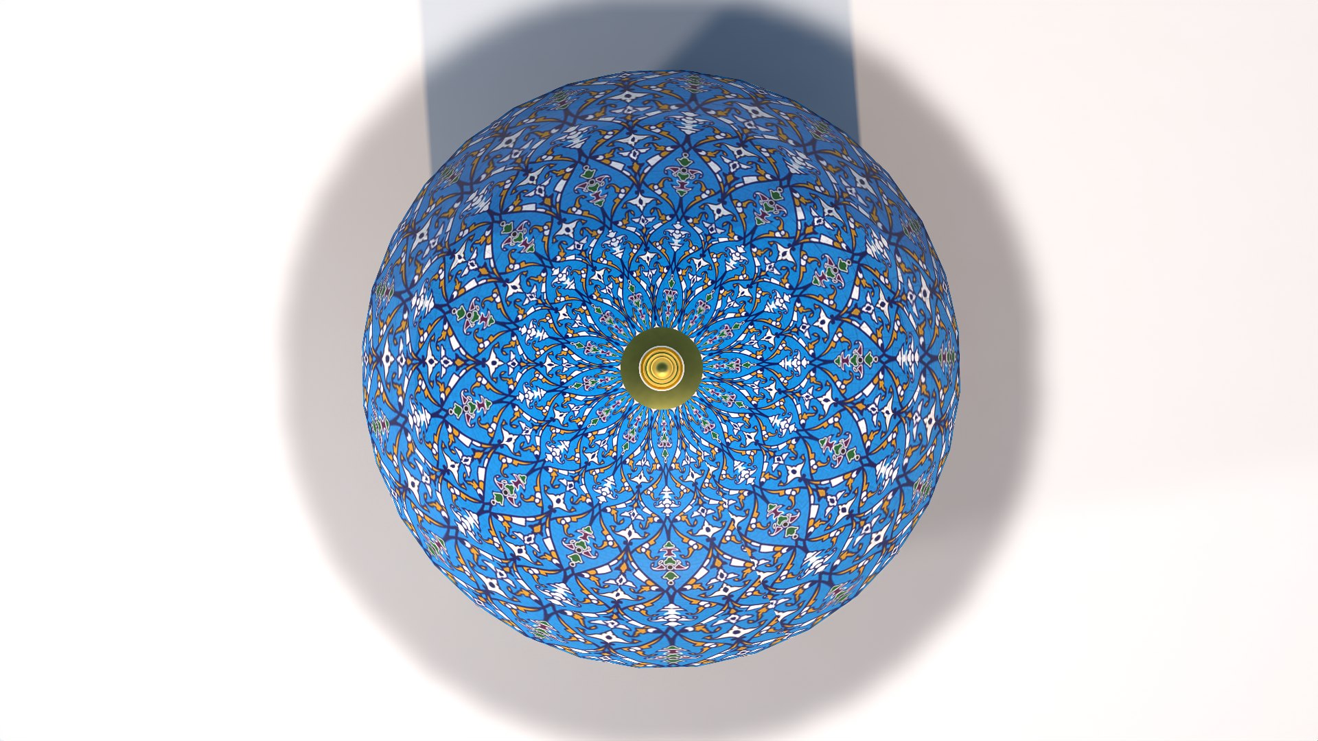 Ghaus E Azam Shrine 3D - TurboSquid 2196671