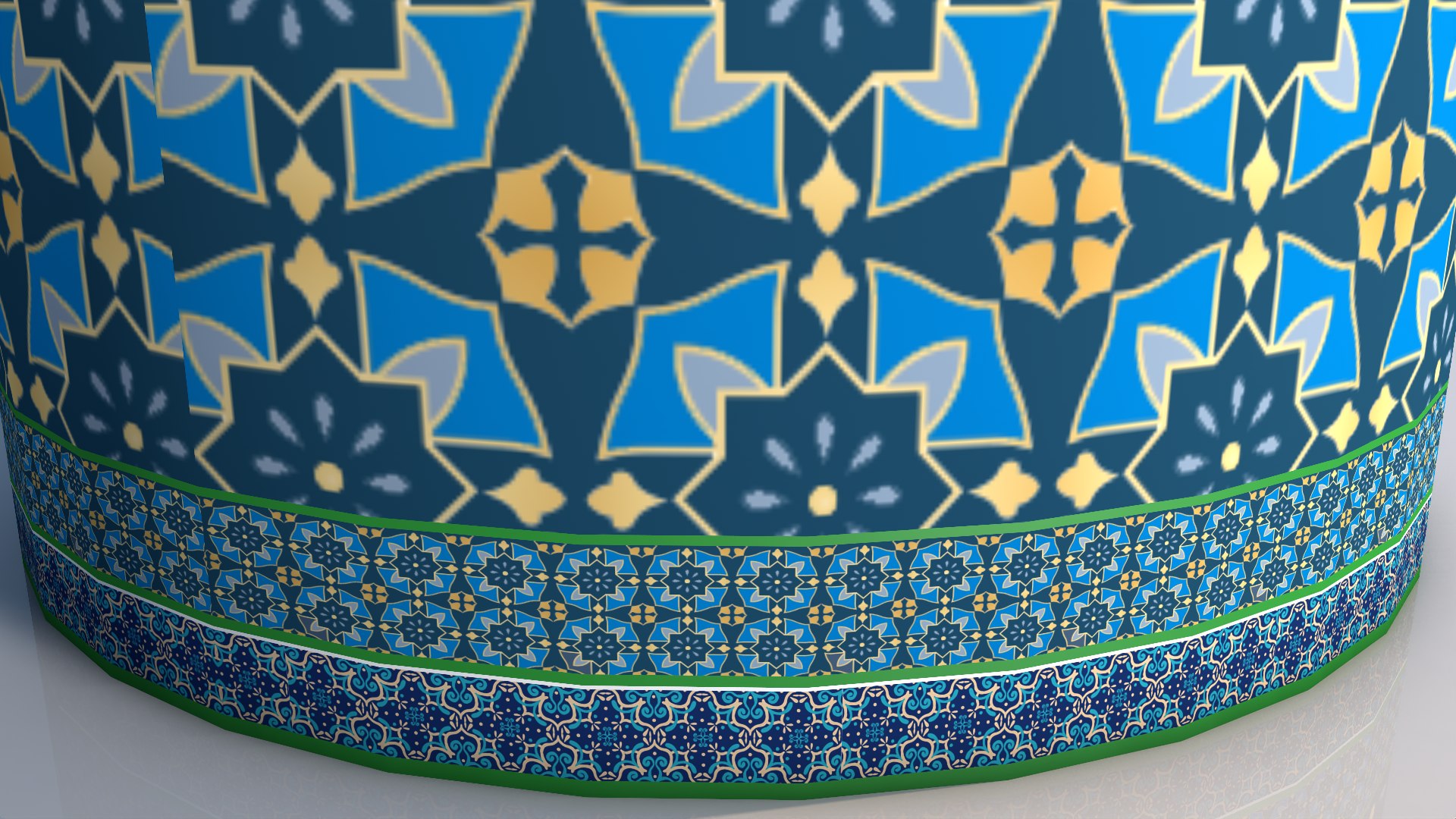 Ghaus E Azam Shrine 3D - TurboSquid 2196671