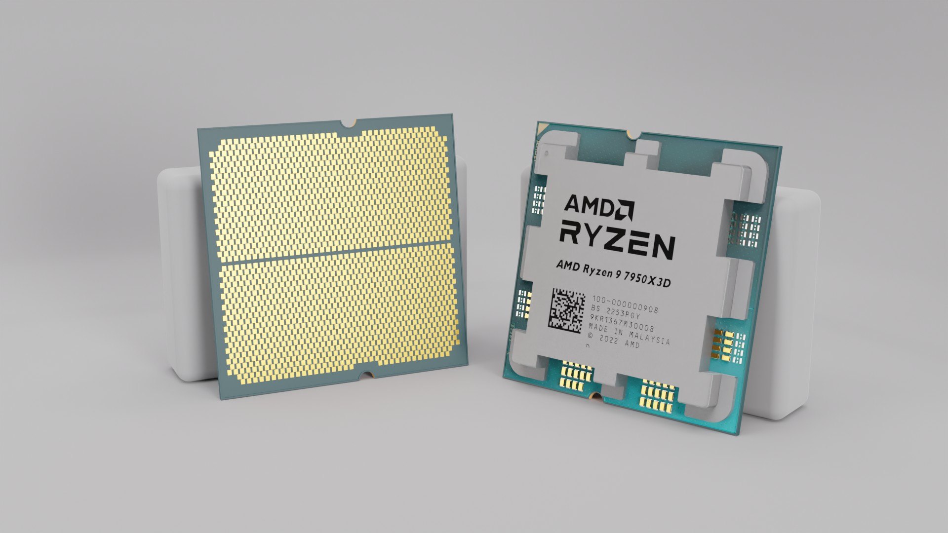 AMD Ryzen 9 7950X3D Model - TurboSquid 2145488