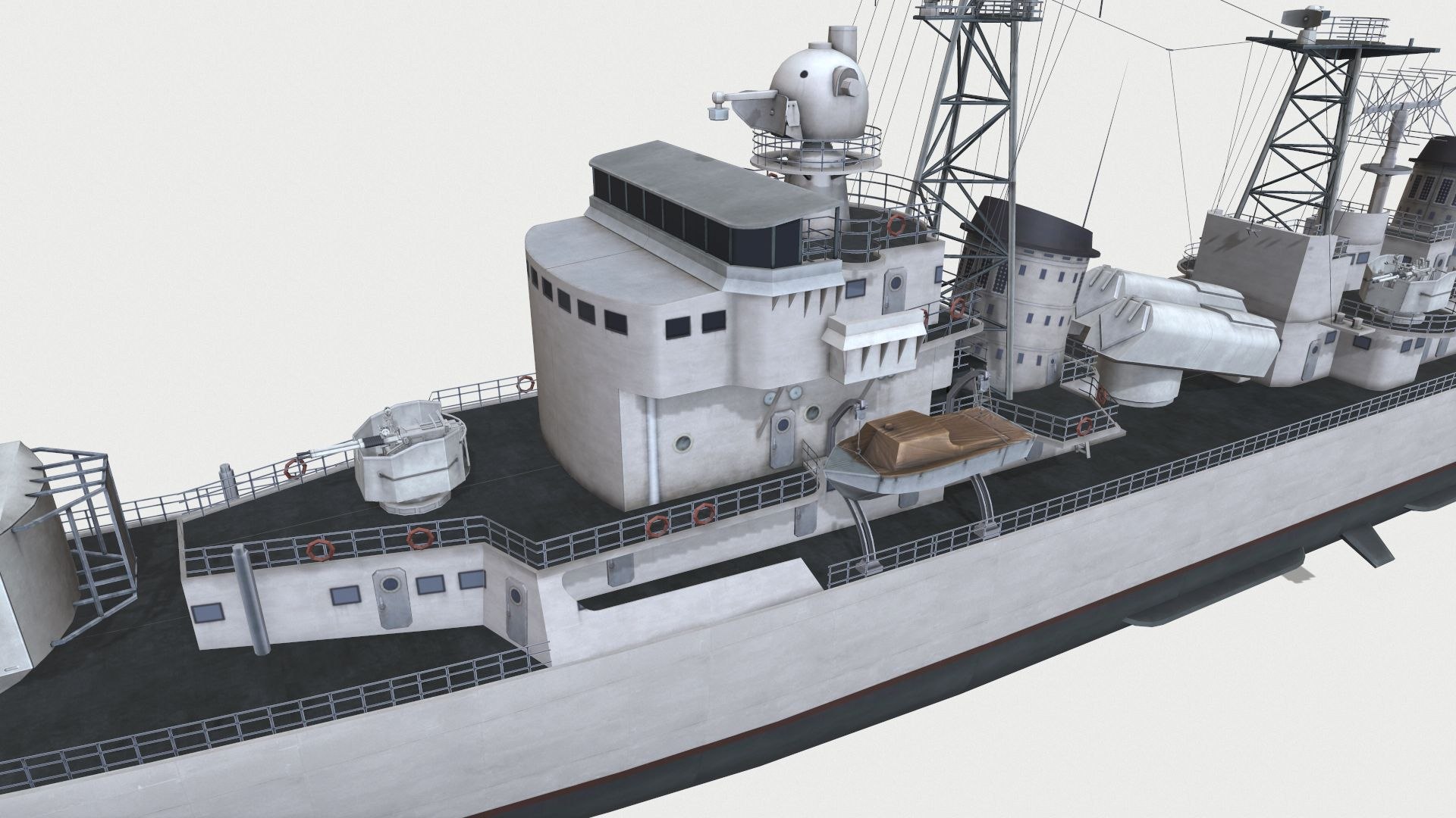 Type luda class model - TurboSquid 1535006