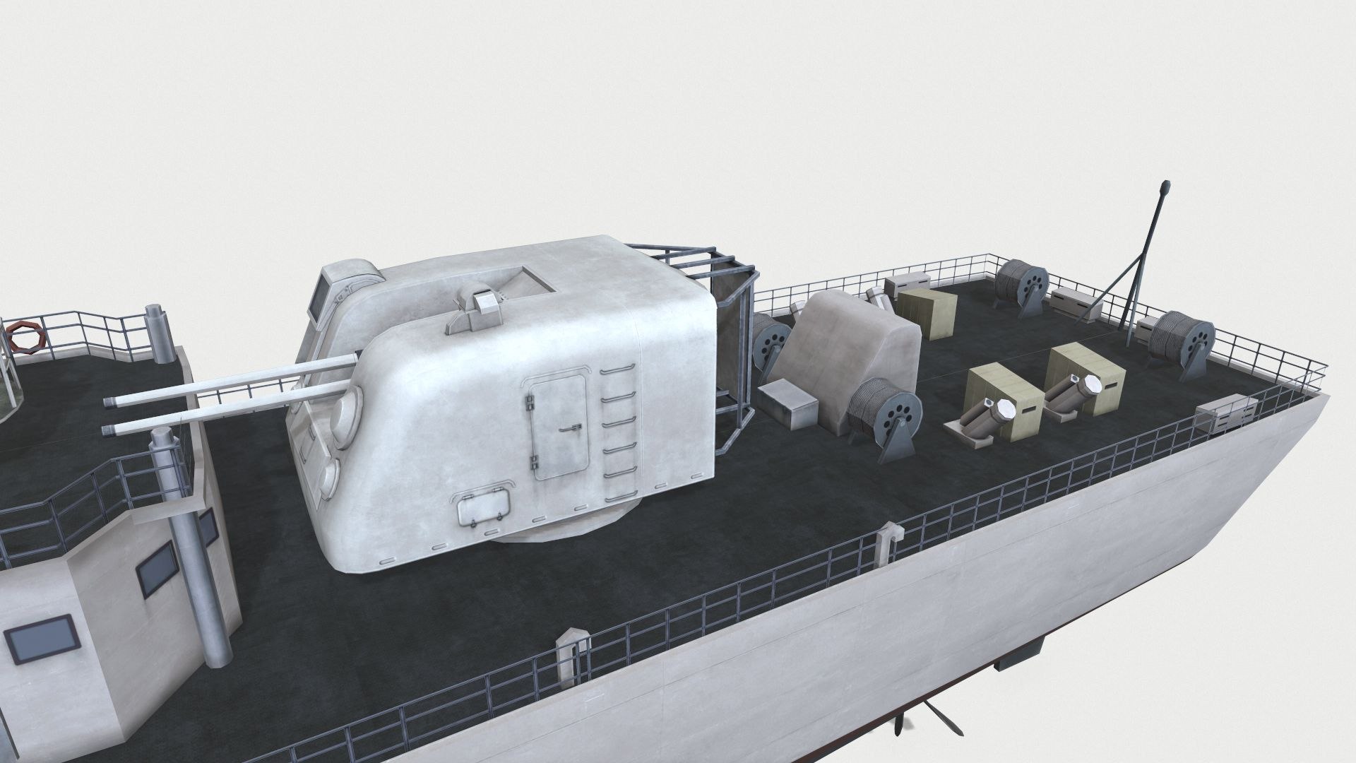 Type luda class model - TurboSquid 1535006