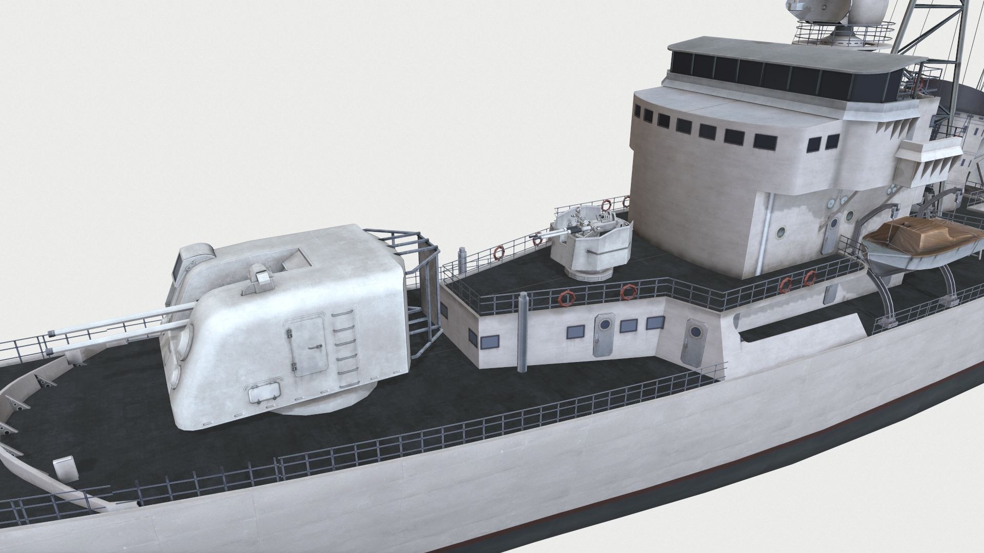 Type luda class model - TurboSquid 1535006