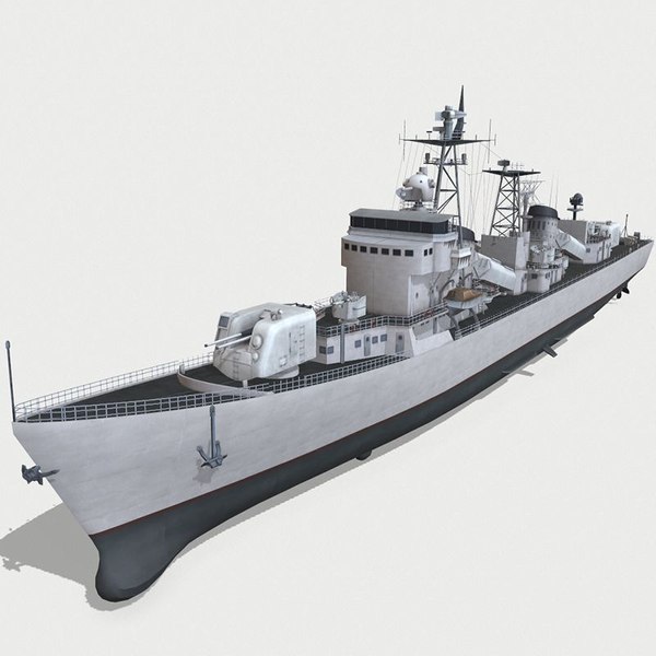 Luda I 클래스 3D 모델 - TurboSquid 1535006