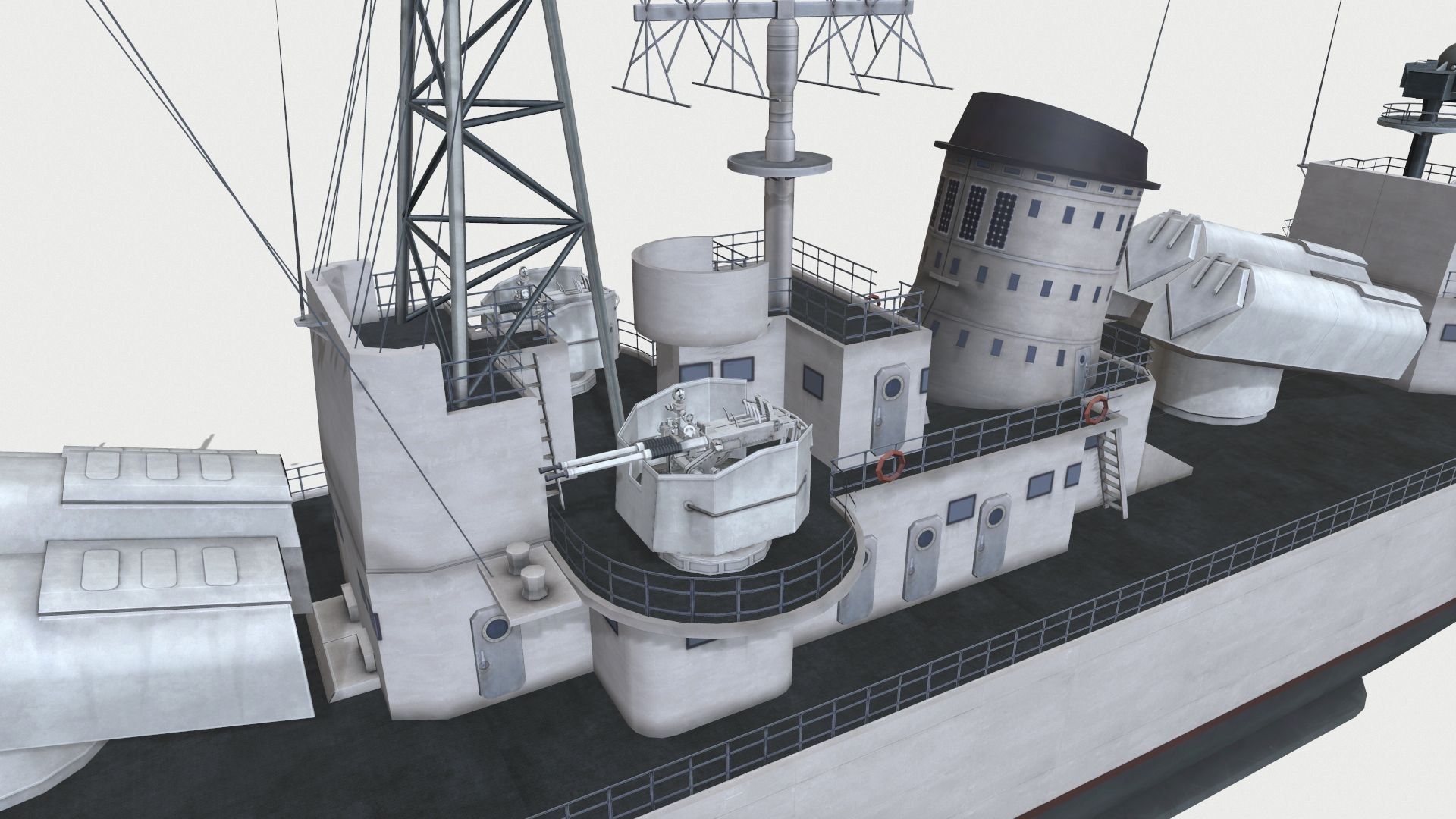 Type luda class model - TurboSquid 1535006