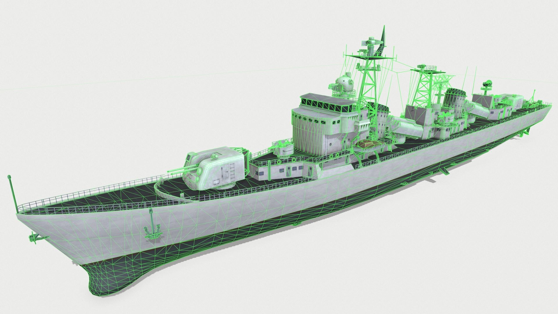 Type luda class model - TurboSquid 1535006