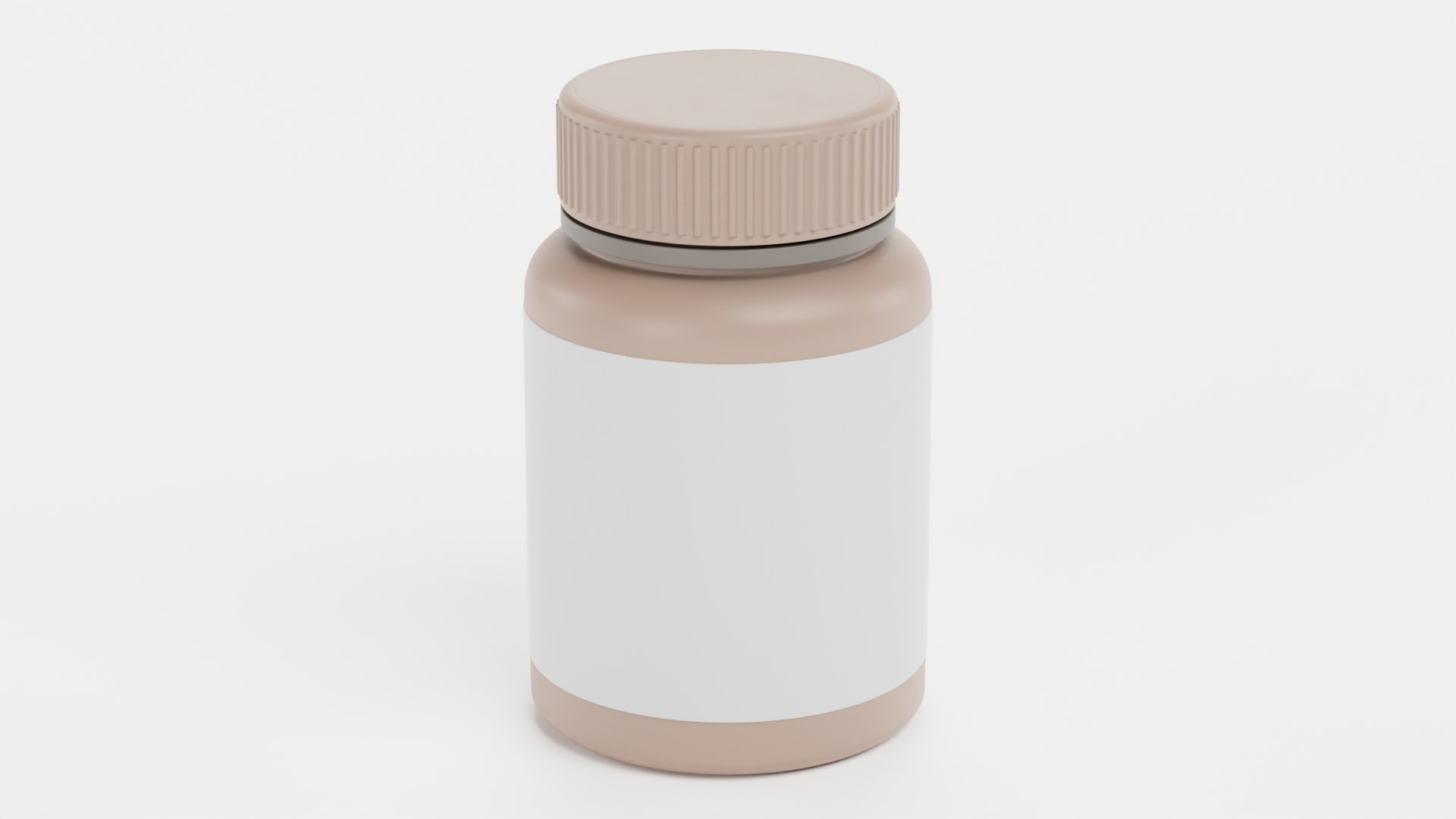 Pill Bottle 1 model - TurboSquid 1769925