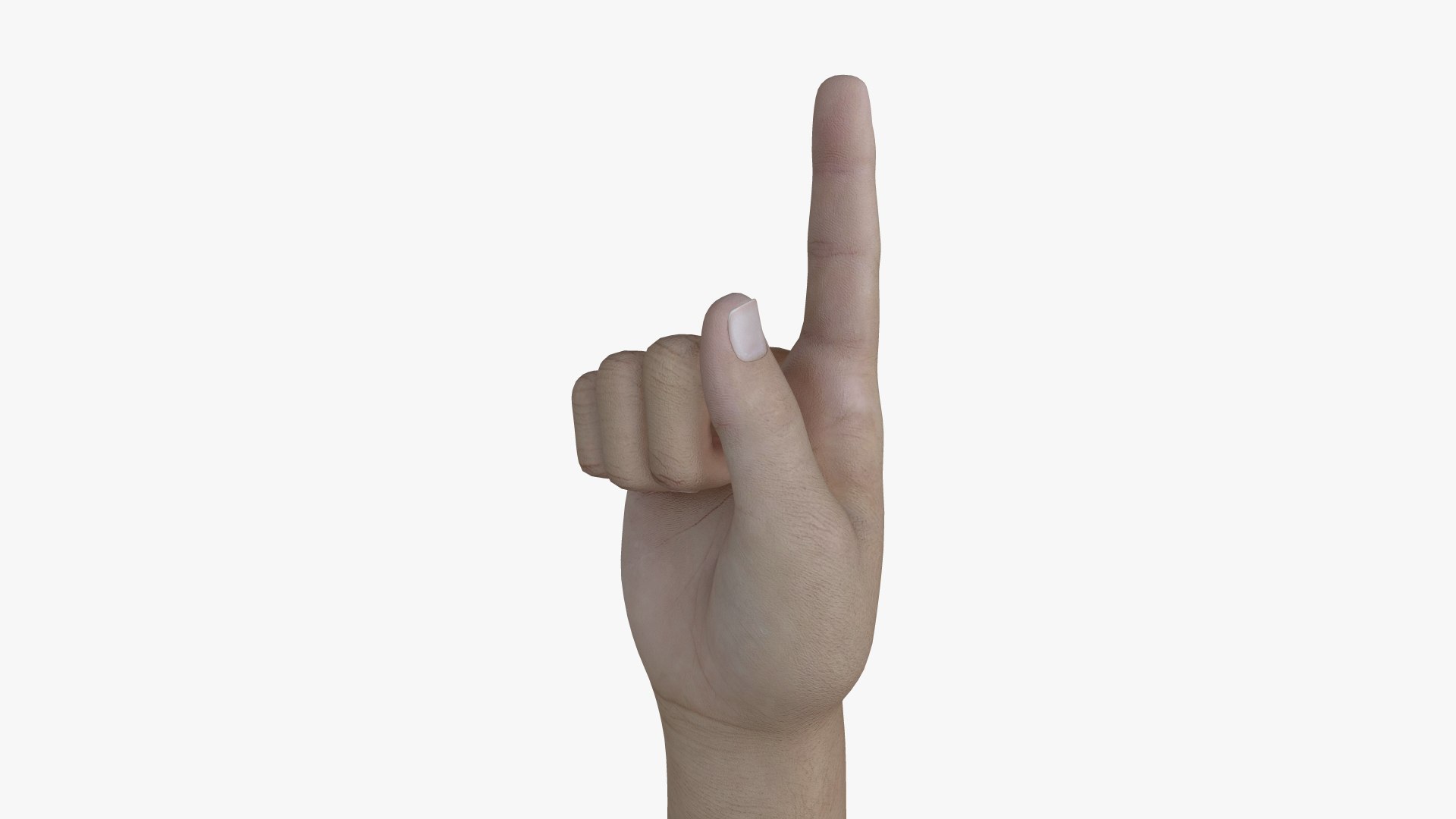 3D Model HND-001 Right Hand - TurboSquid 1979113