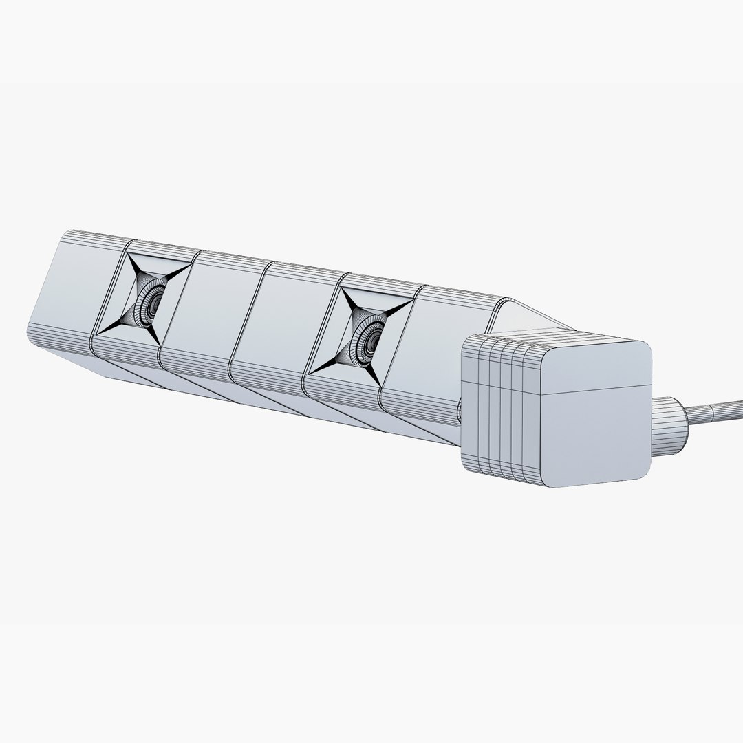 3dsmax Sony Playstation Eye 4