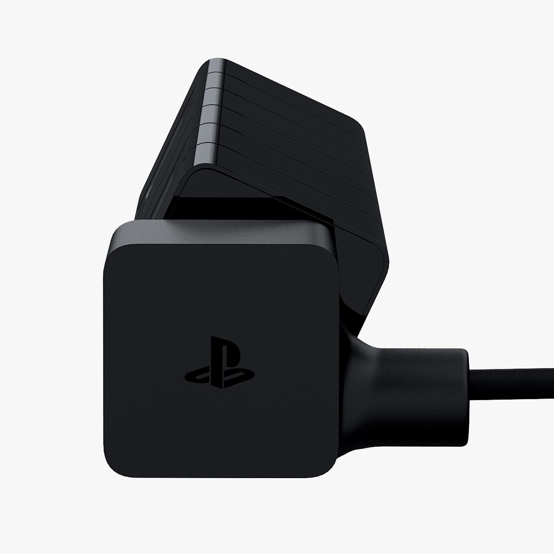 3dsmax Sony Playstation Eye 4