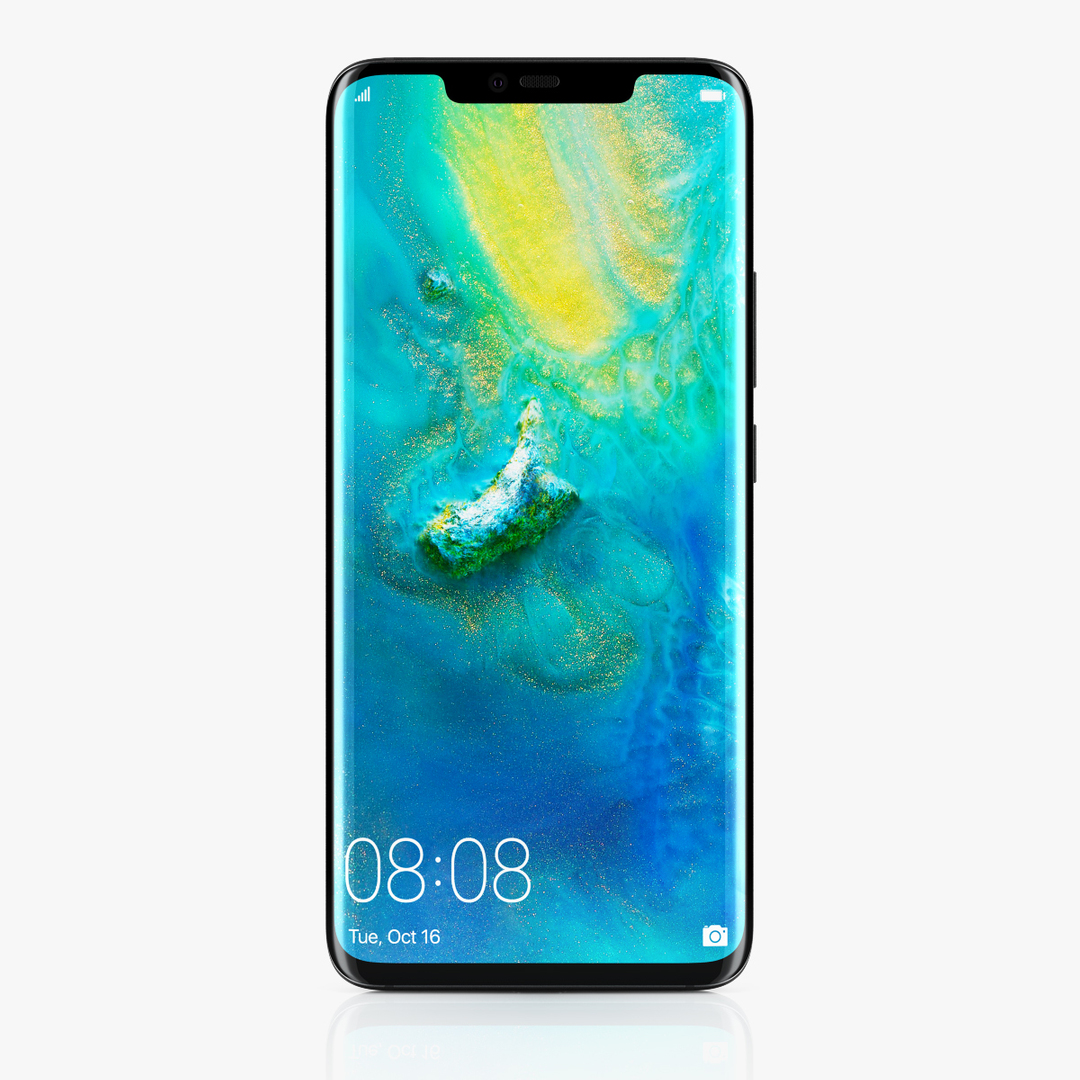 3D Huawei Mate 20 Pro - TurboSquid 1341160