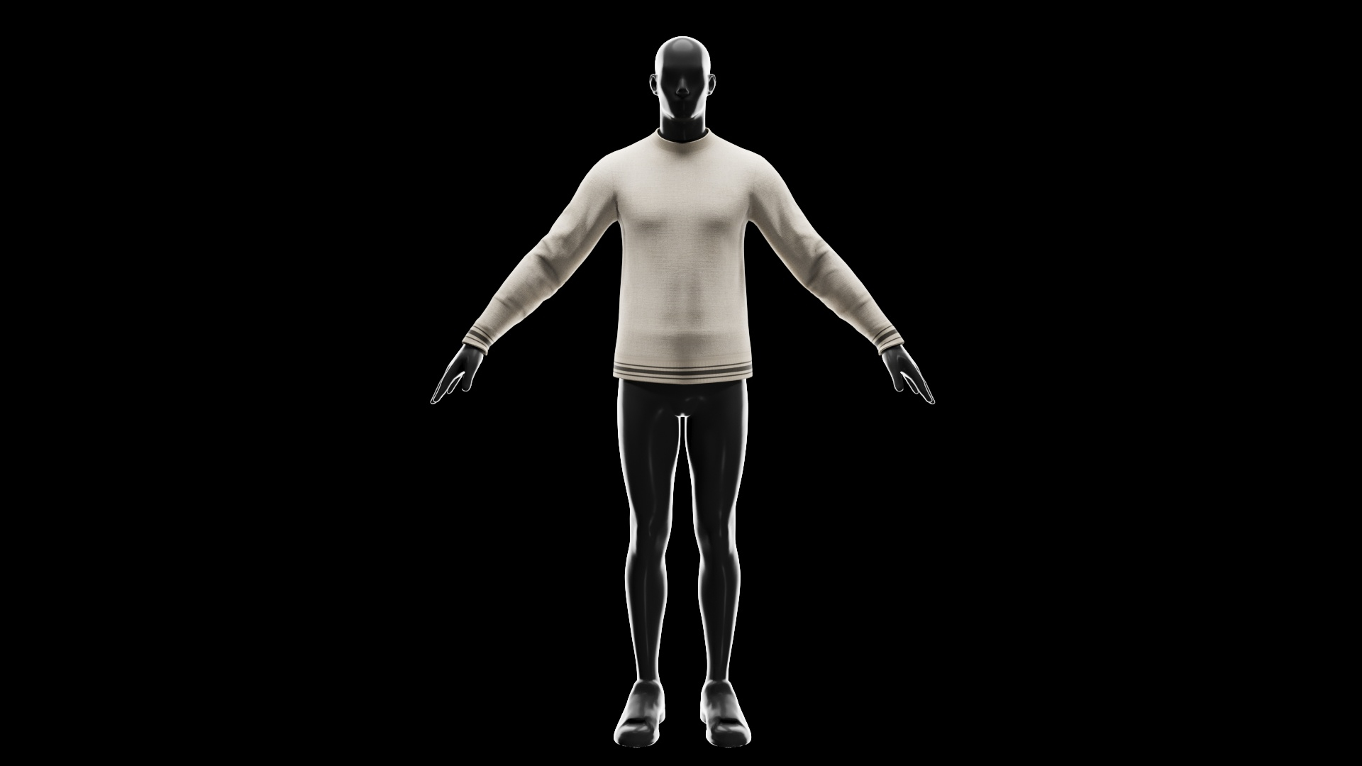 Mens Jumper 3D - TurboSquid 2183746