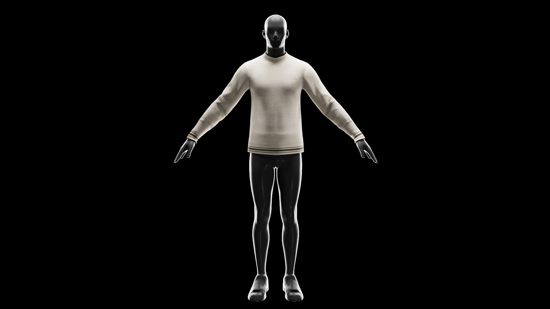 Mens Jumper 3D - TurboSquid 2183746