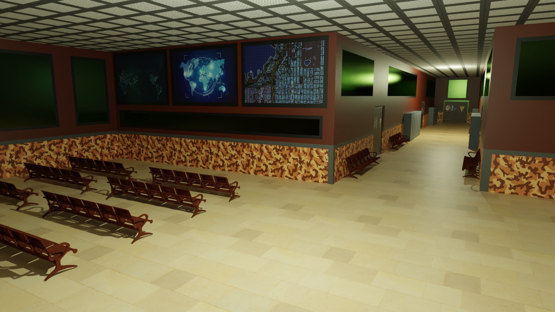 Military Bunker 3D Model - TurboSquid 2140233