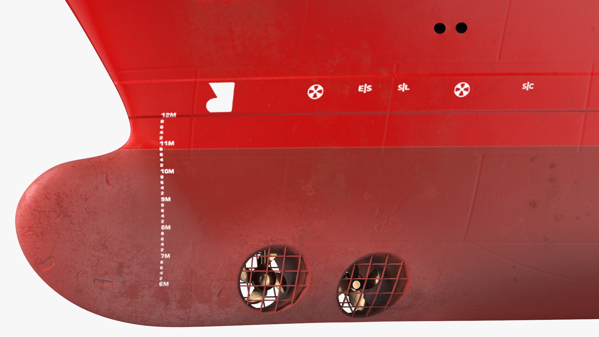 REM EIR Offshore Supply Vessel 3D Model - TurboSquid 1997531