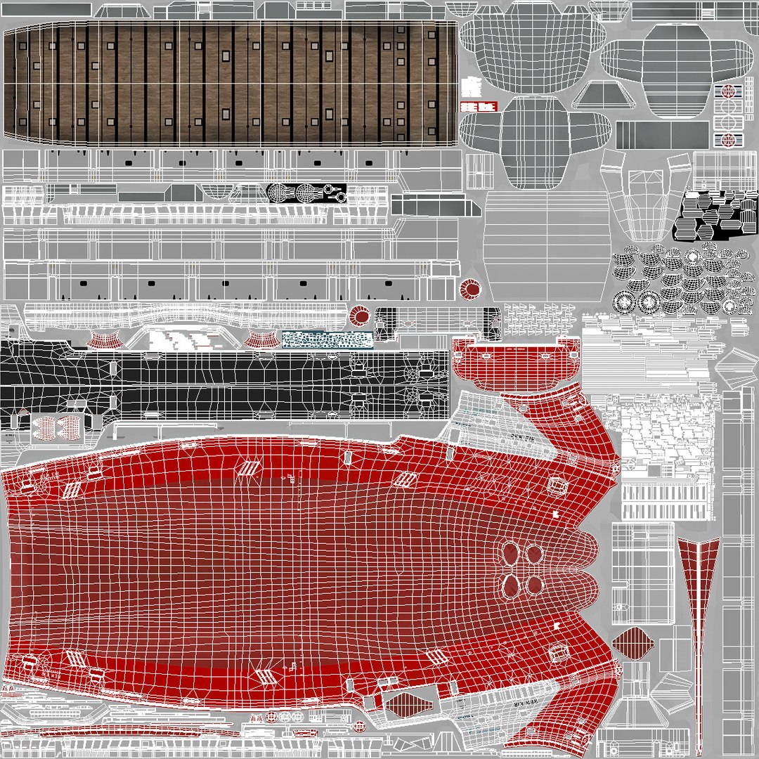 REM EIR Offshore Supply Vessel 3D model - TurboSquid 1997531