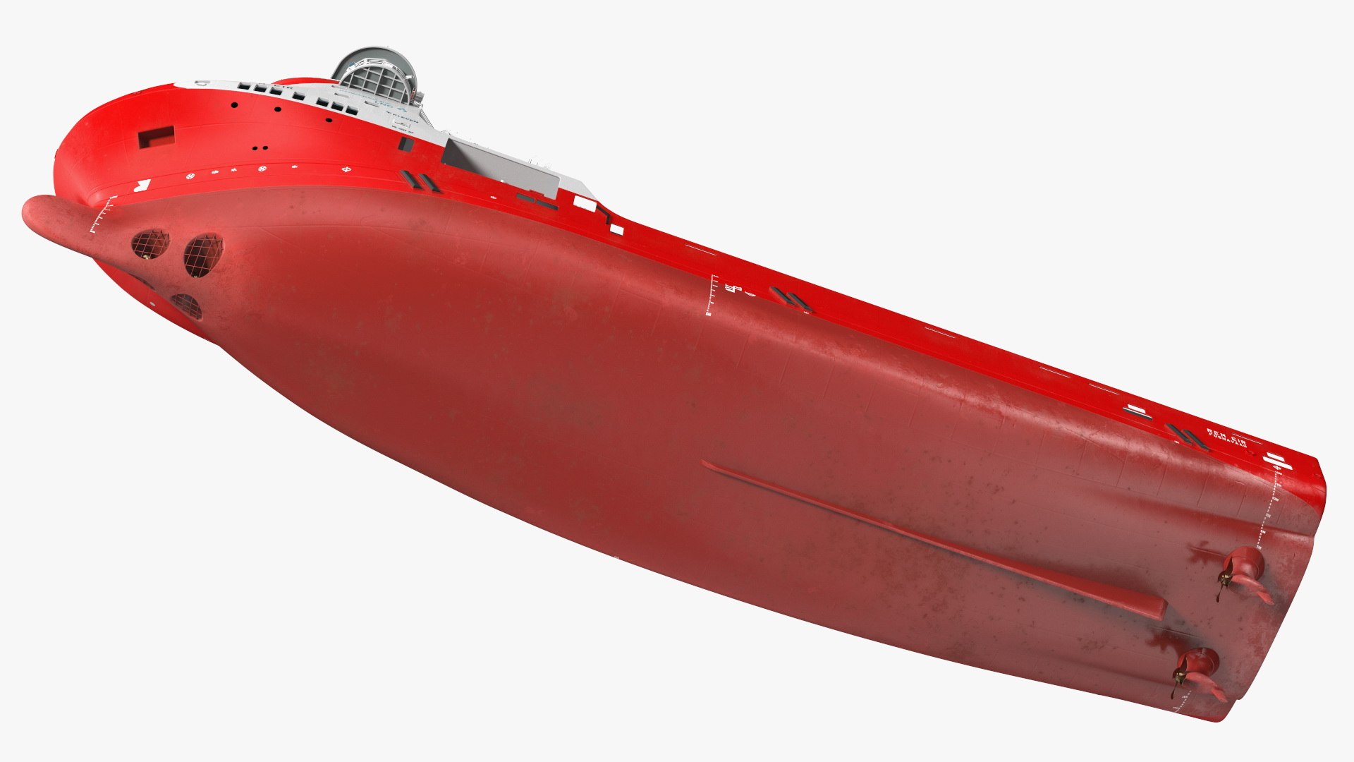 REM EIR Offshore Supply Vessel 3D Model - TurboSquid 1997531