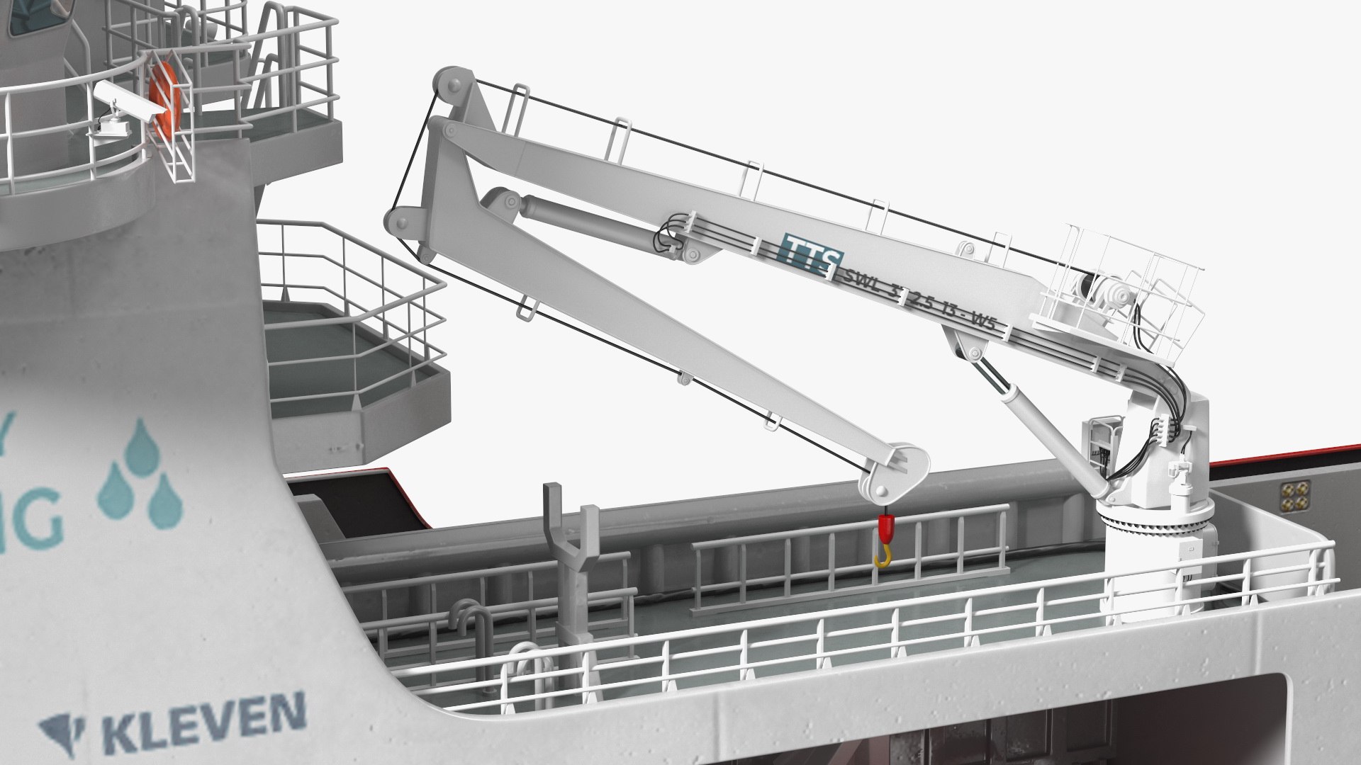 REM EIR Offshore Supply Vessel 3D Model - TurboSquid 1997531