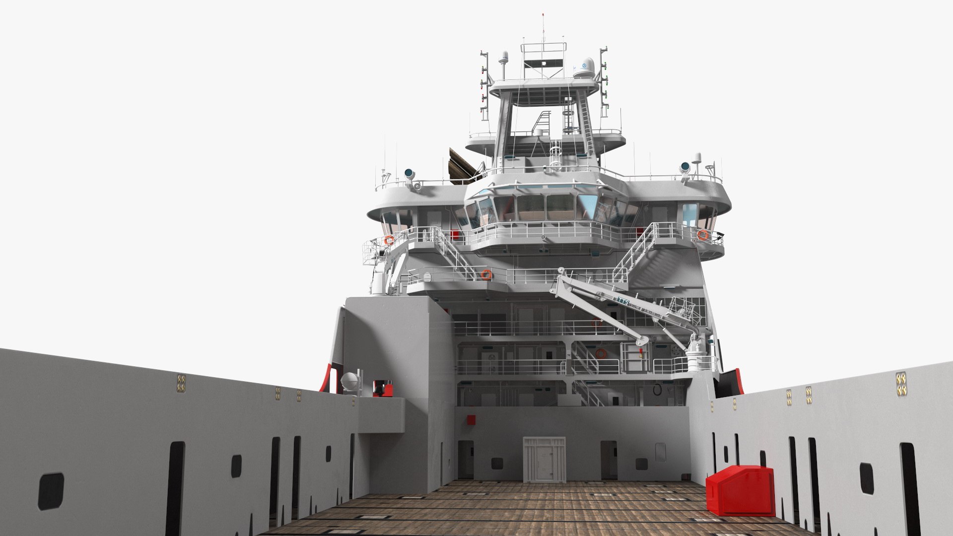 REM EIR Offshore Supply Vessel 3D Model - TurboSquid 1997531