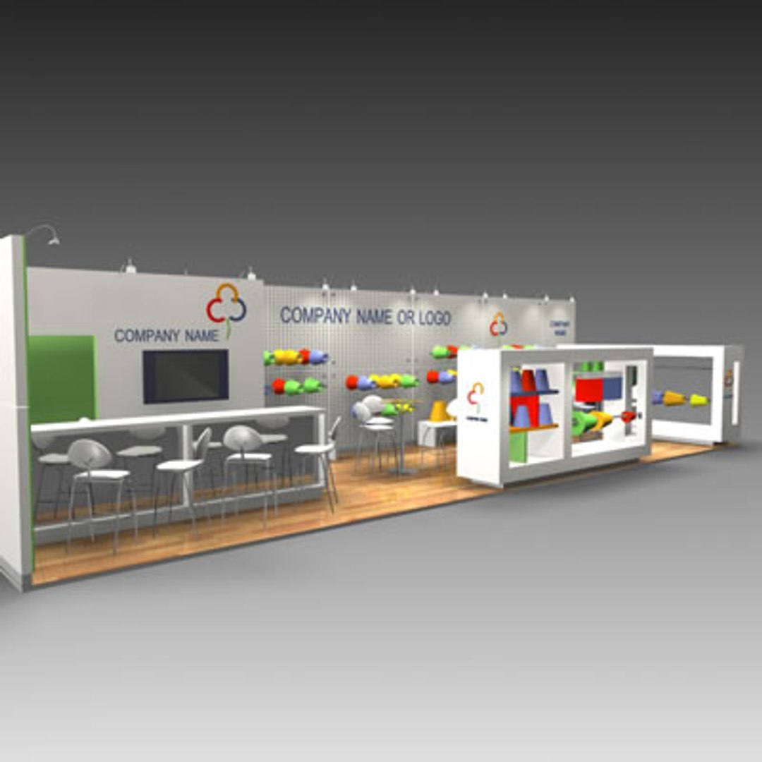 max fair stand exhibition