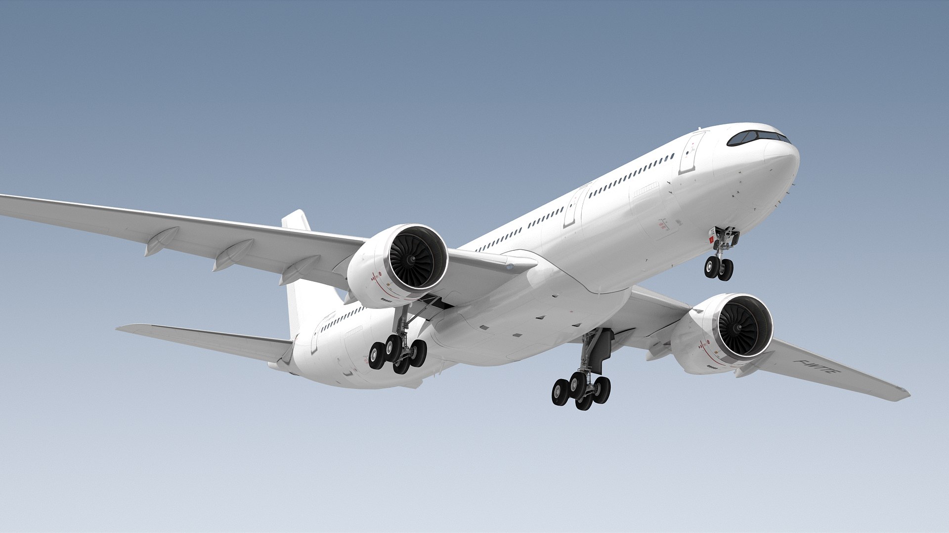 Airbus A330-900 Generic White Model - TurboSquid 1950263