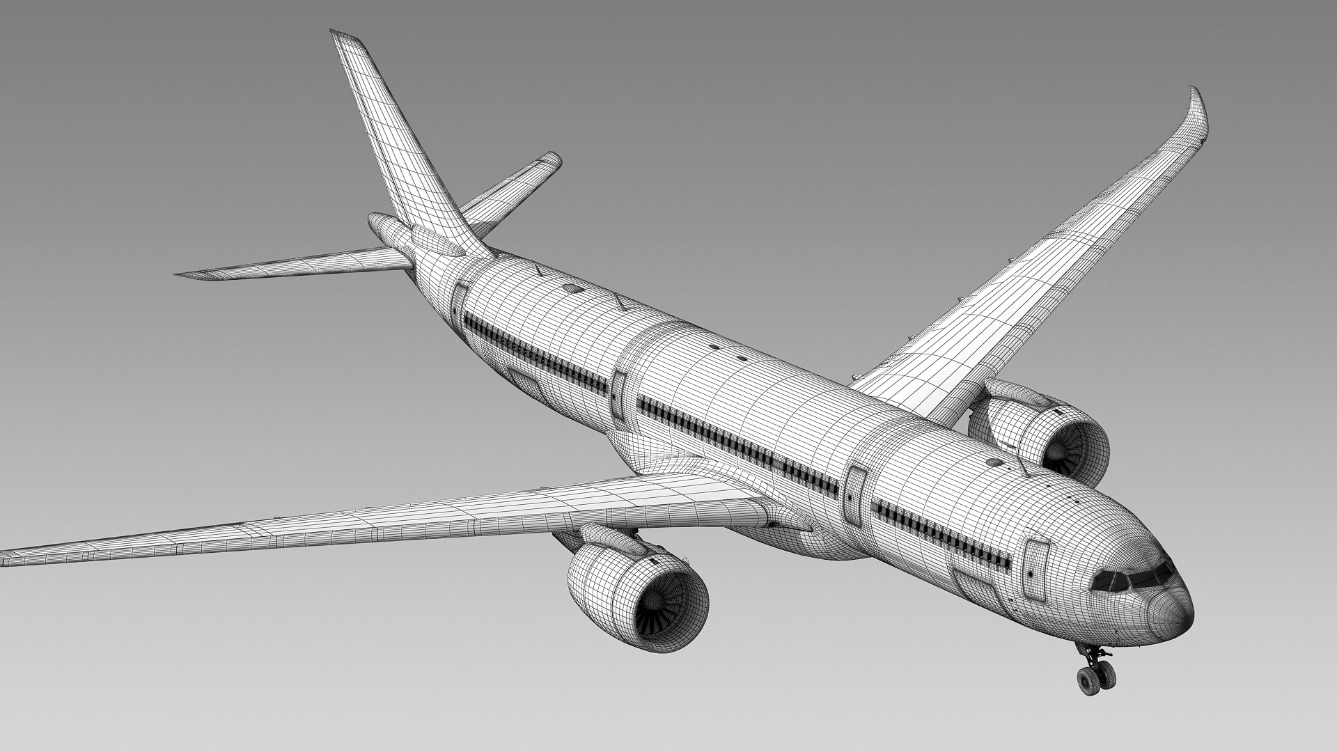 Airbus A330-900 Generic White model - TurboSquid 1950263