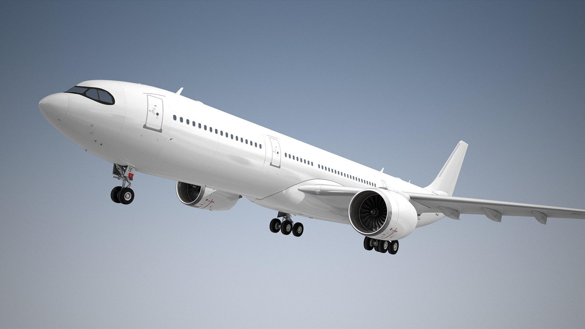 Airbus A330-900 Generic White Model - TurboSquid 1950263