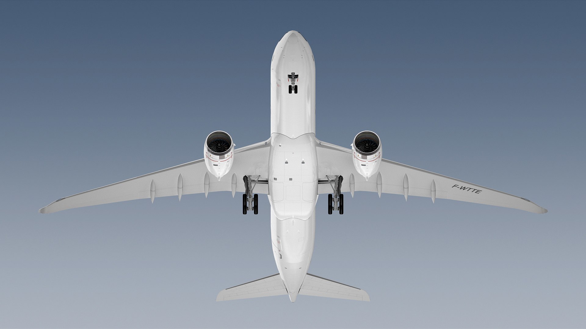 Airbus A330-900 Generic White model - TurboSquid 1950263