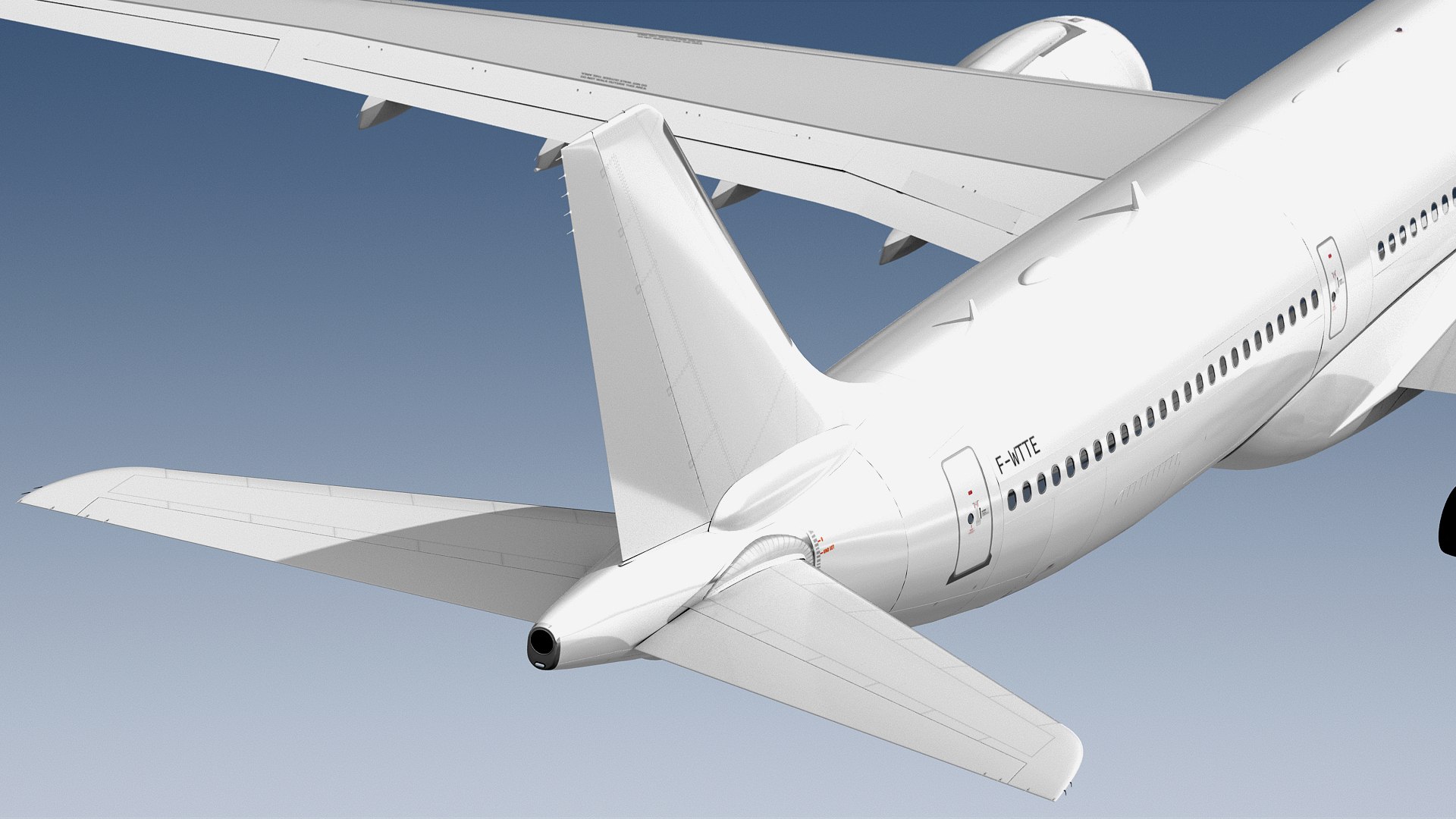 Airbus A330-900 Generic White model - TurboSquid 1950263