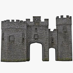 Download Free & Premium Gatehouse 3D Models | TurboSquid