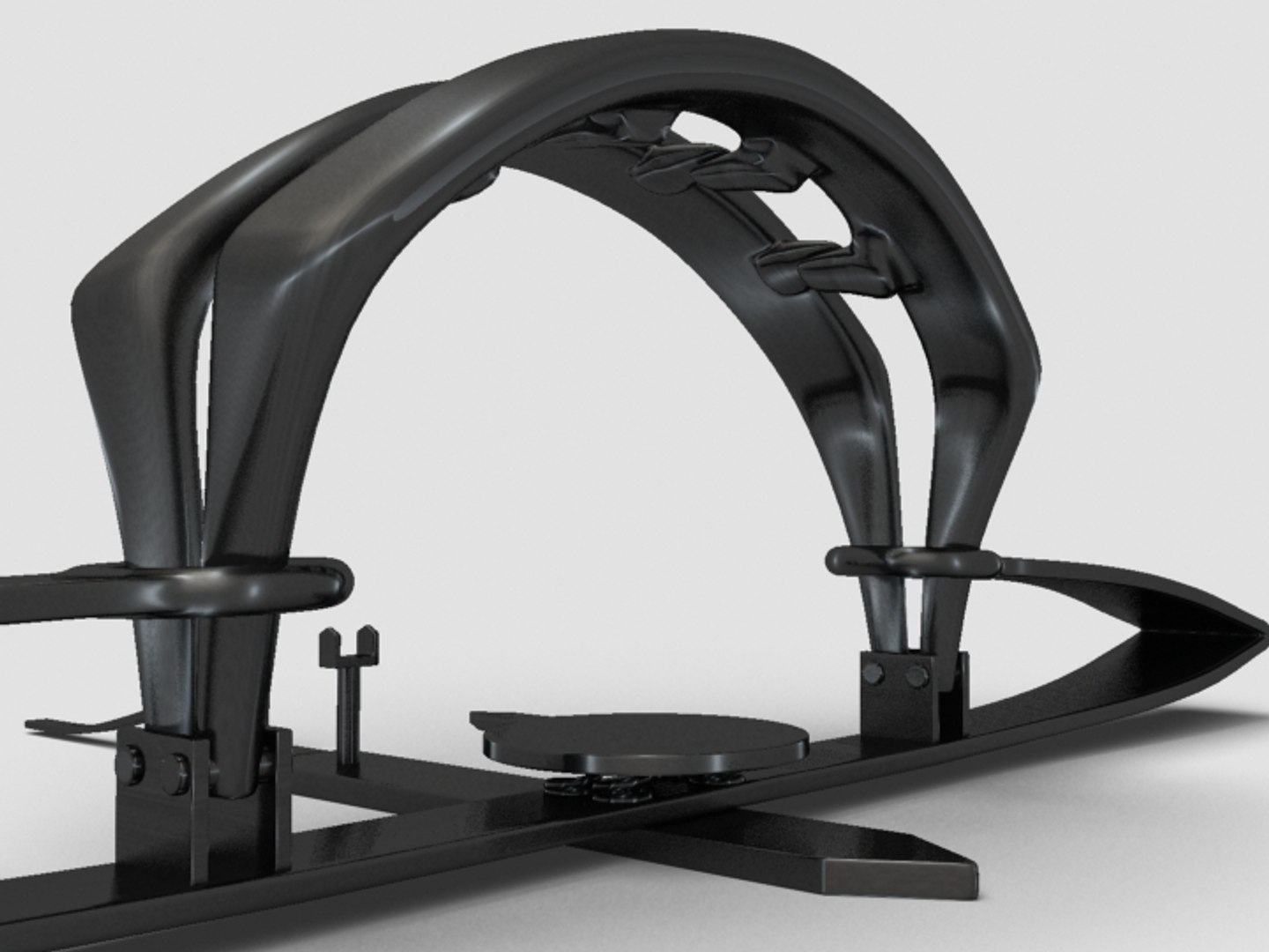 Realistic Animal Trap 3d Model