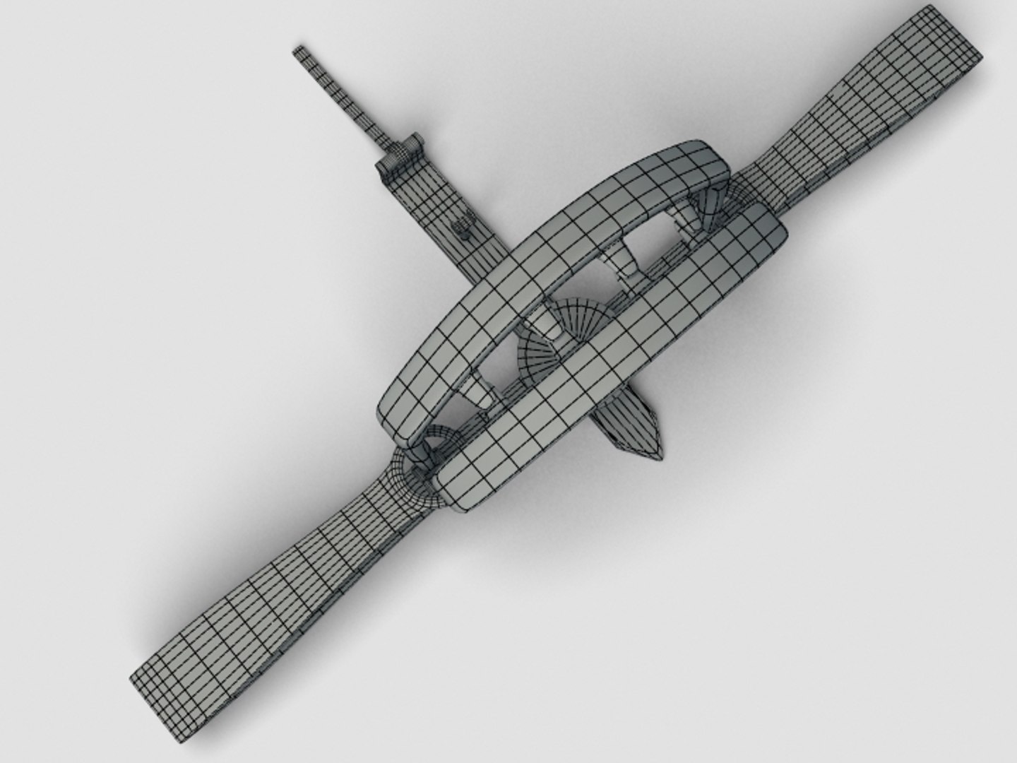 Realistic Animal Trap 3d Model