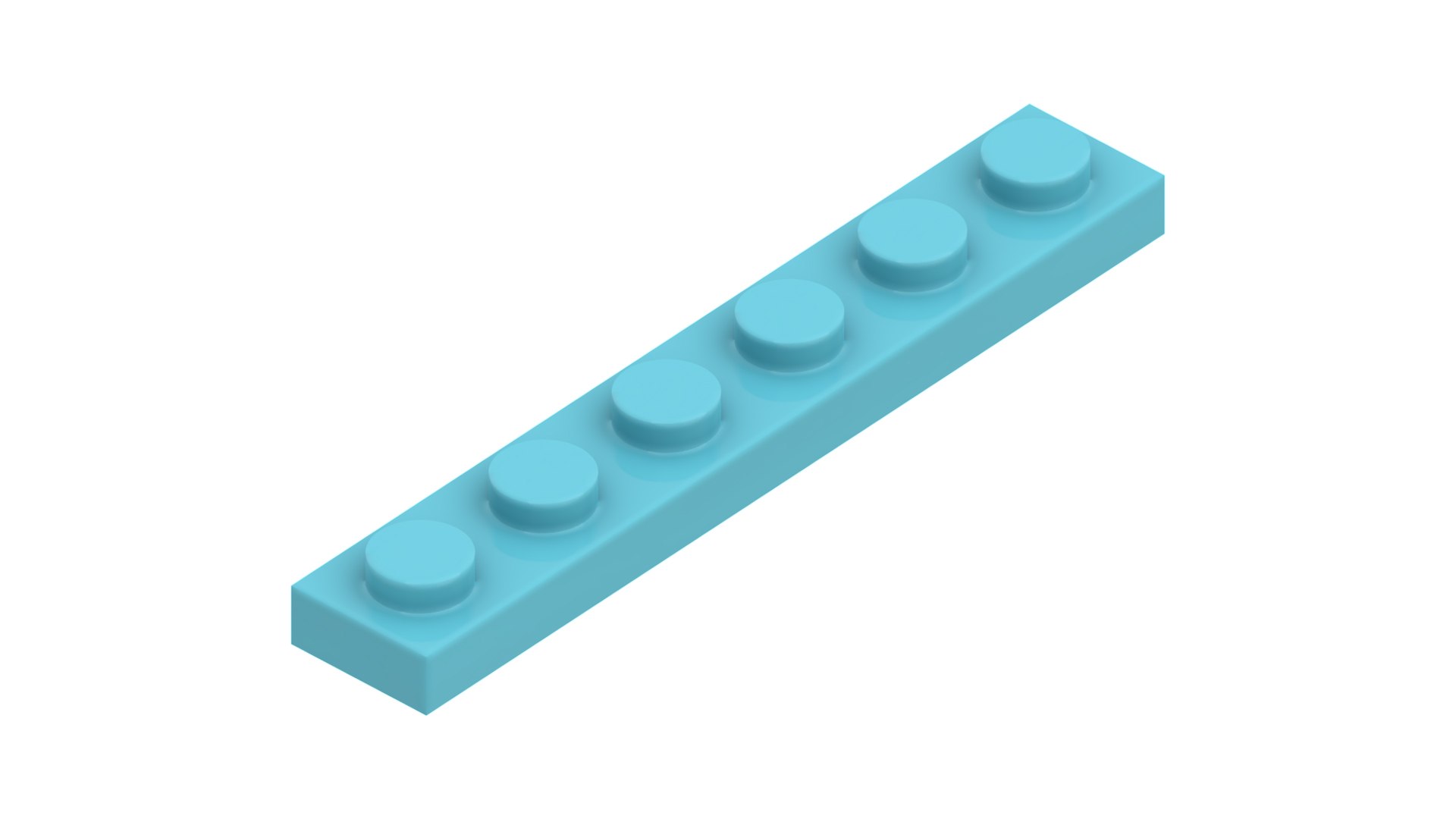 3D Lego Bricks Collection 36 Piece Model - TurboSquid 2511780
