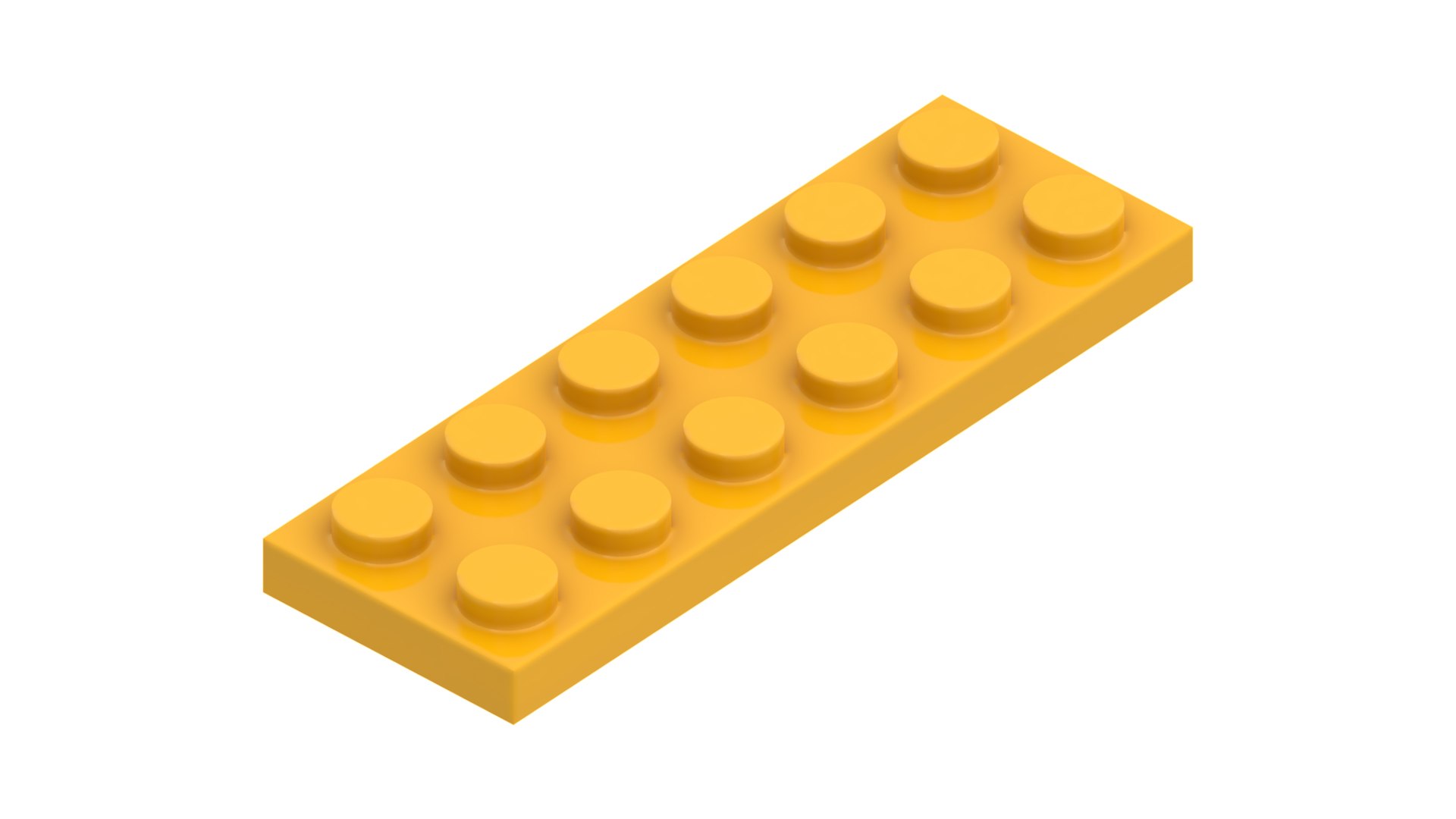 3D Lego Bricks Collection 36 Piece Model - TurboSquid 2511780