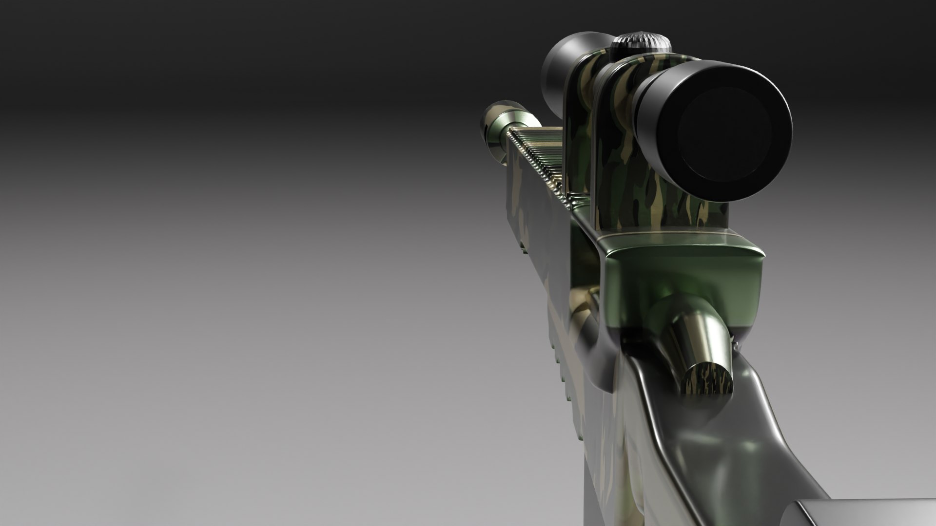 Sniper model - TurboSquid 2079448