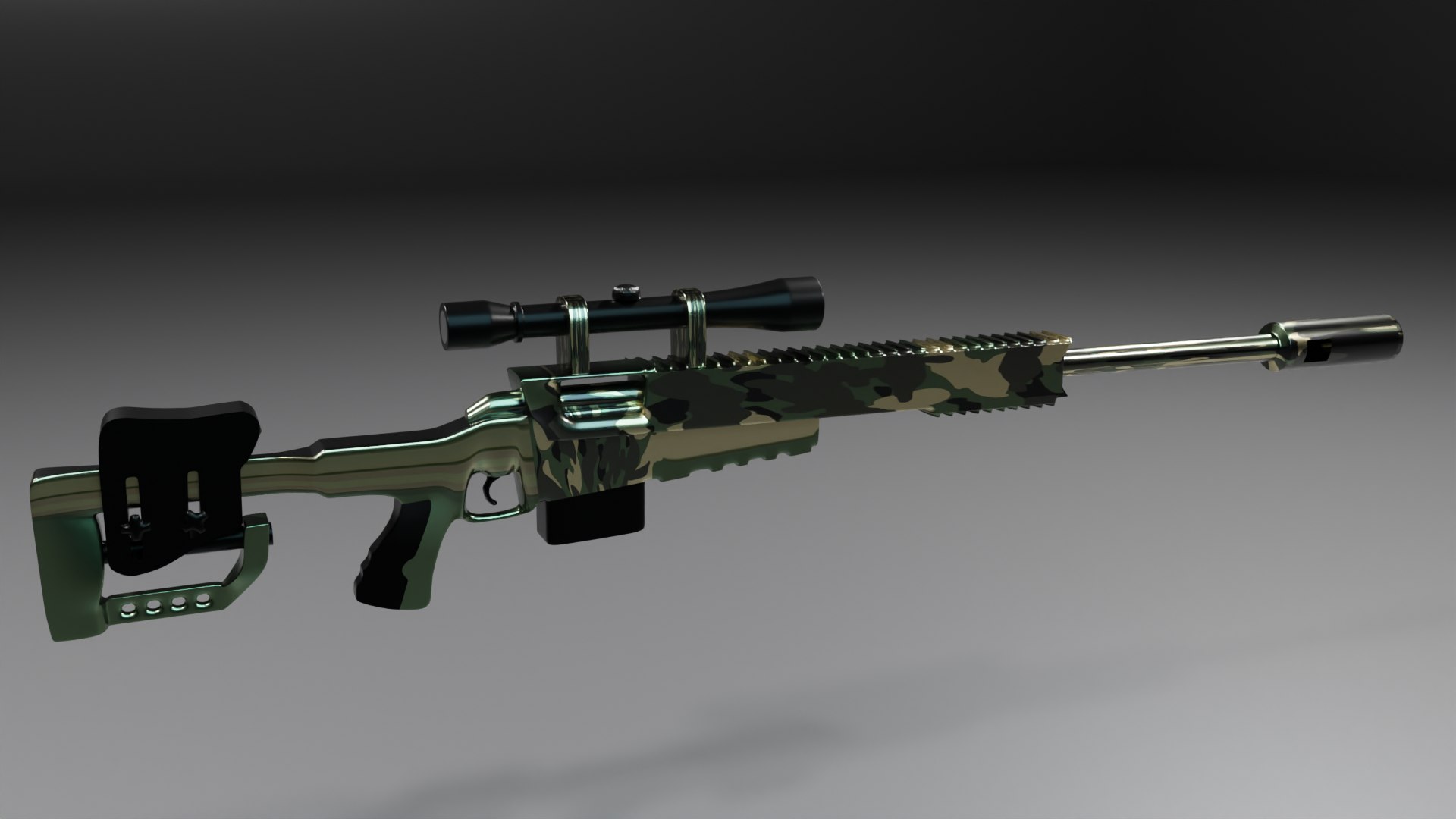 Sniper model - TurboSquid 2079448