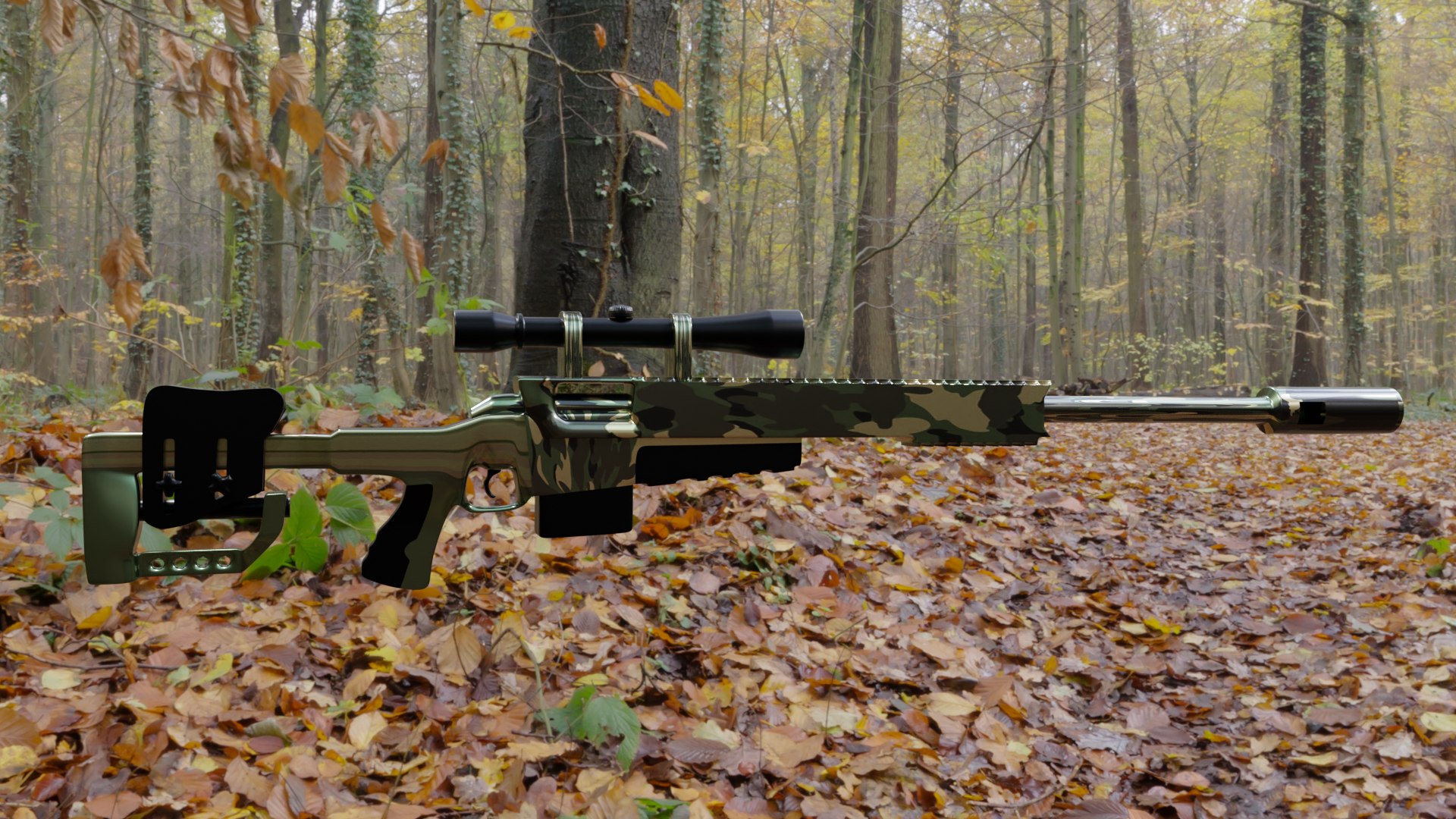 Sniper model - TurboSquid 2079448