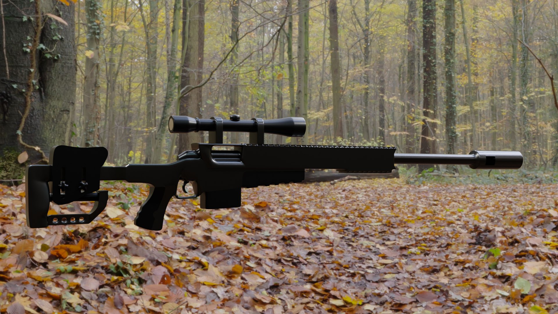 Sniper model - TurboSquid 2079448