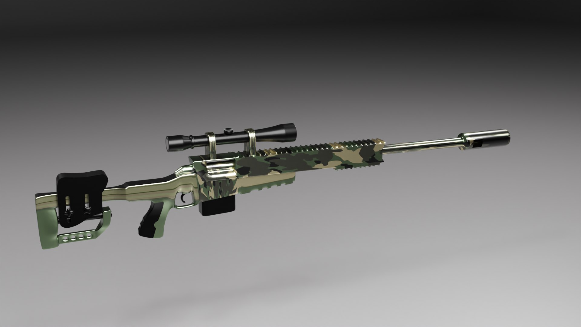 Sniper model - TurboSquid 2079448