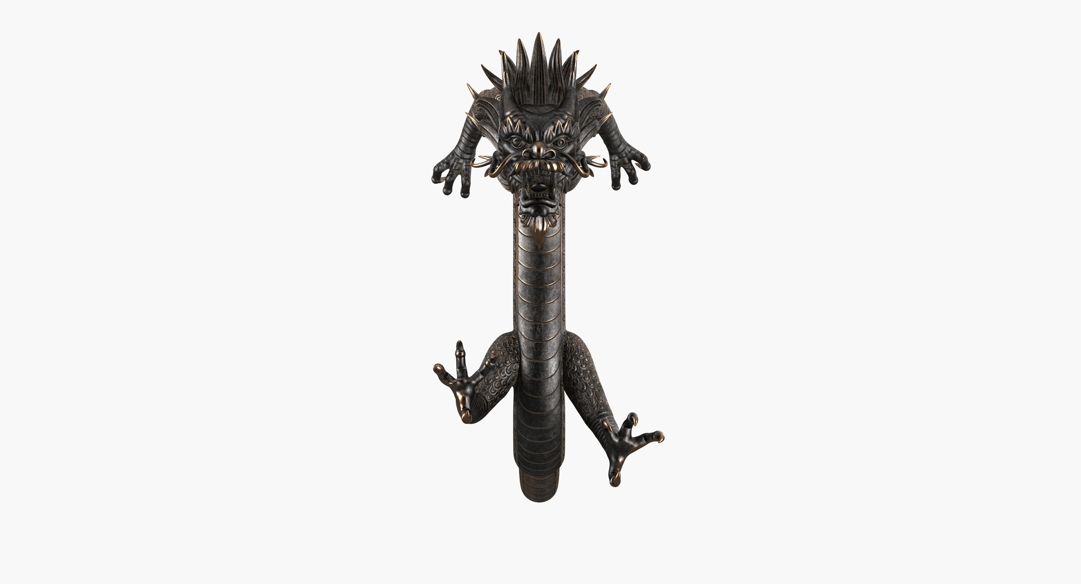 Chinese Dragon v2 Rigged 3D 모델 - TurboSquid 1244856