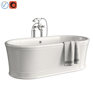 3D bathroom devon regina - TurboSquid 1338180