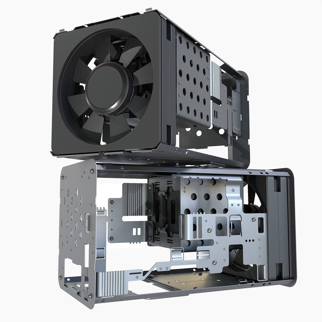 3D MICRO COMPUTER HOUSING model - TurboSquid 2139740