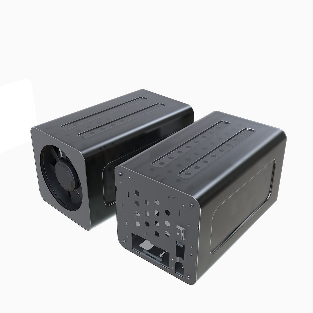 3D MICRO COMPUTER HOUSING model - TurboSquid 2139740