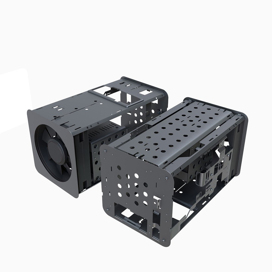 3D MICRO COMPUTER HOUSING model - TurboSquid 2139740