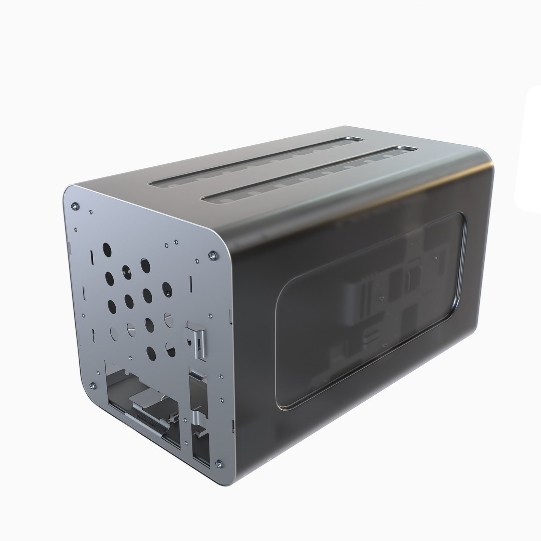 3D MICRO COMPUTER HOUSING model - TurboSquid 2139740