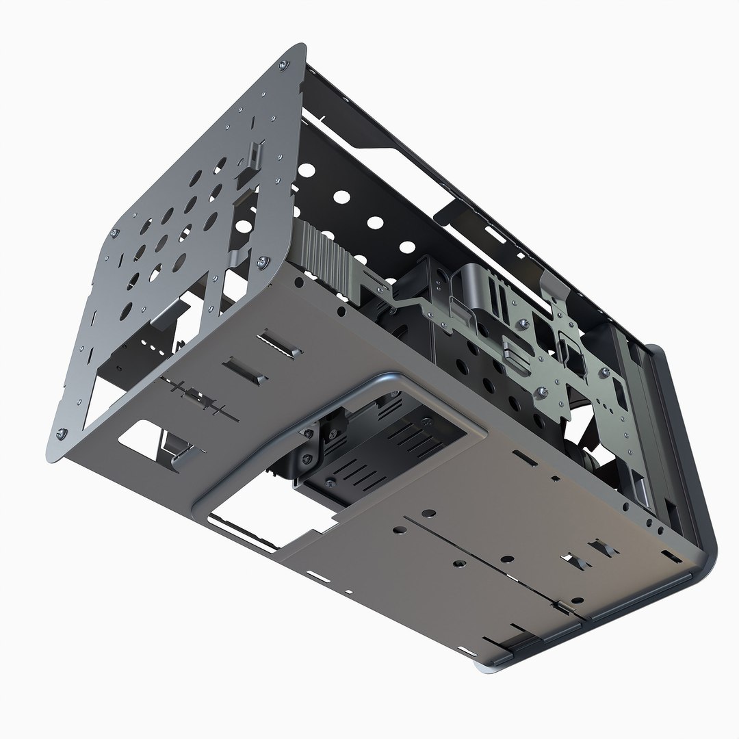 3D MICRO COMPUTER HOUSING model - TurboSquid 2139740